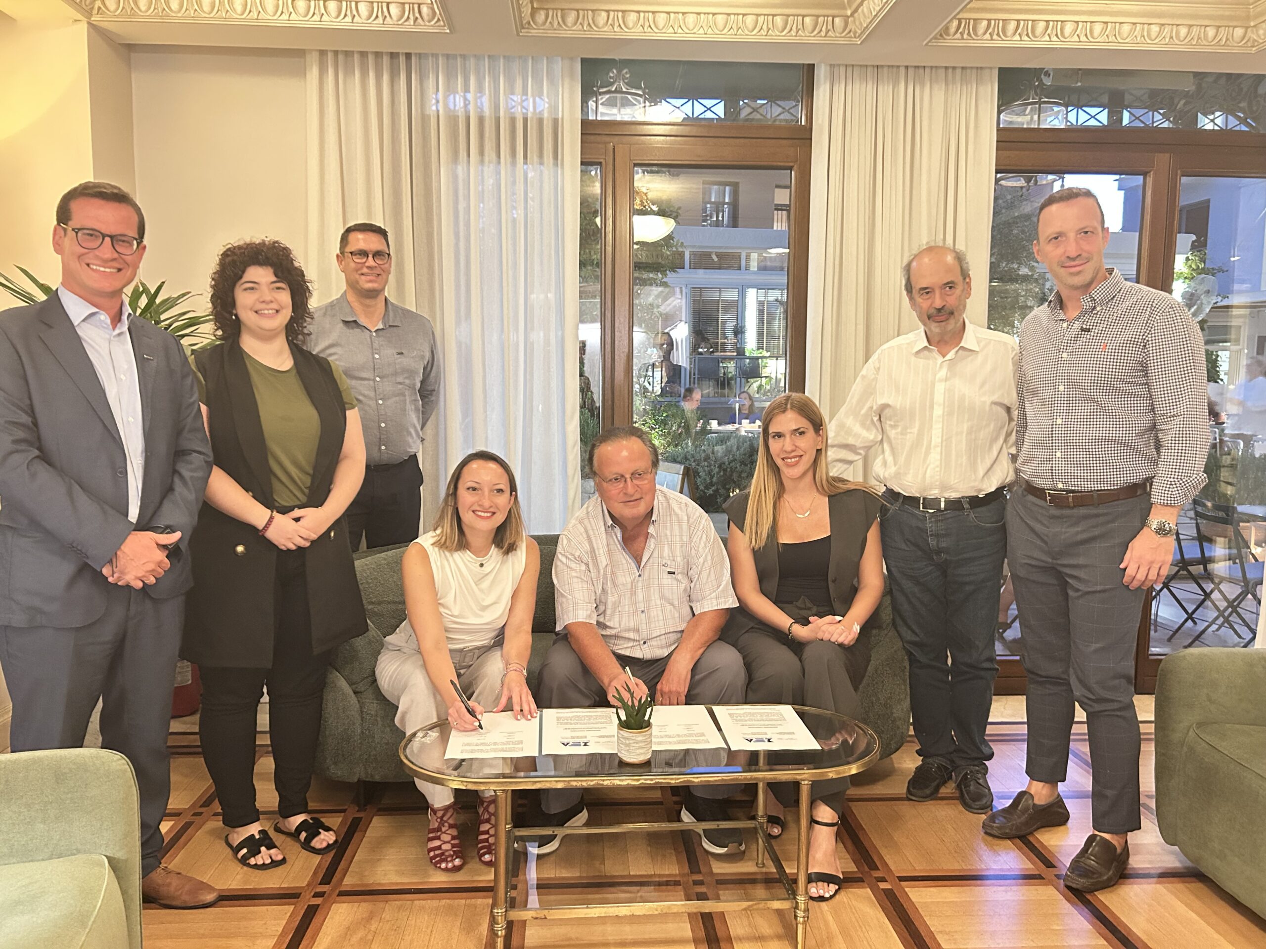 Δελτίο Τύπου: Συνεργασία ΣΕΔ - IPMA - IPMA Greece